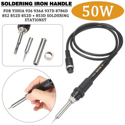 Electric Iron Solder Soldering Handle Stations For 936A 937D
