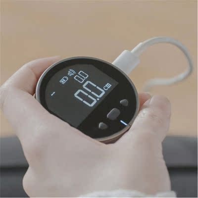 2022 New Electronic Ruler Portable Ranging Arc Curve Measuri