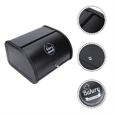 Bread Box Container Kitchen Holder Iron Bin Vintage Buddy