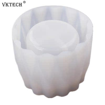 Vase Resin Molds, Silicone Epoxy Resin Mold for DIY Flower
