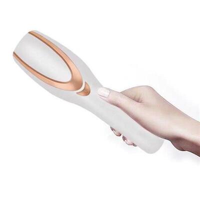 Vibration brosse à cheveux cuir chevelu tête ou