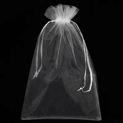 Pack of 100 Organza Gift Bags Drawstring Jewelry Candy Pouch