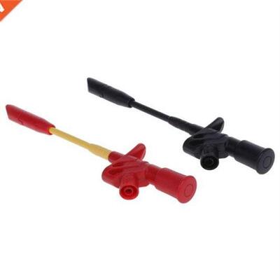 1 Pair 10A Professional Piercing Needle Test Clips Multimete