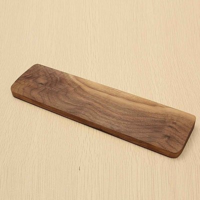 Mouse Pads Wood Walnut For Palm Rest Keyboard Wrist Protecti