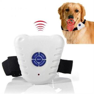 Dog Stop Bark Collar Ultrasonic Barking Repeller Control