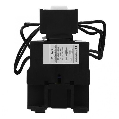 AC Contactor CJ19-43/11 Switch Over Contactor AC220V 43A 1NO