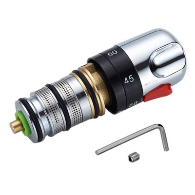 Hot & Cold Water Mixing Val-ve Handle Repair Kit Cartrid