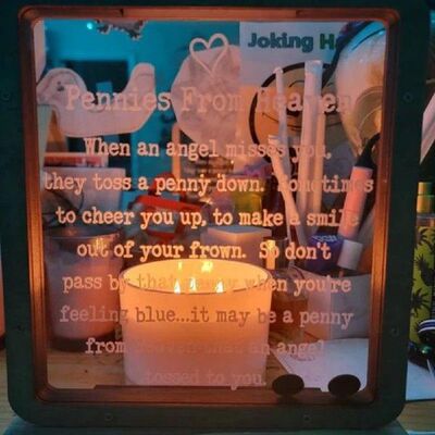 Wooden Piggy Bank Coin Saving Jar Home Decor Piggy Bank