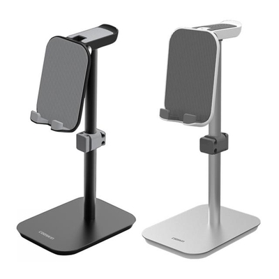 Cell Phone Tablet Support Mount Adjustable Desk Headphone Br