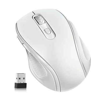 6 Buttons 2.4GHz Wireless Optical 4 Gears 1600DPI Adjustable