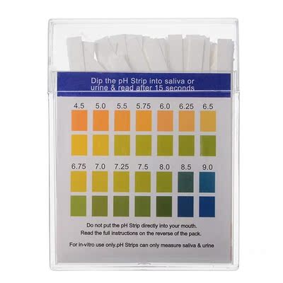 100Strips/pack PH Test Strips Full PH Meter Controller 1-14s