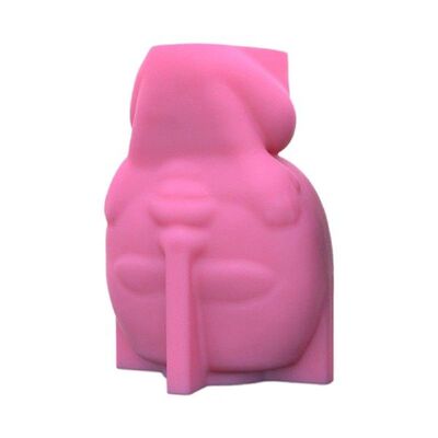 Doll Head Resin Casting Flower Pot clay Planter Model Pen