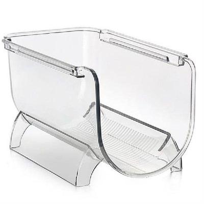 Refrigerator Organizer Kitchen Bottle Storage Rack