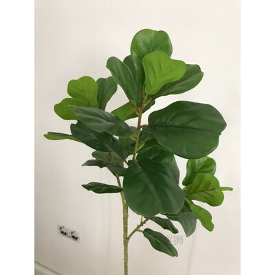 Large Artificial Banyan Tree Branch Green Tropical Plants Pl