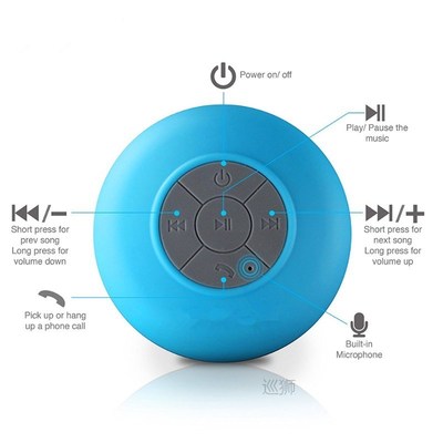 Mini Bluetooth Speaker Portable Waterproof Wireless Handsfre