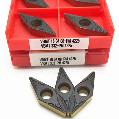 VBMT160408 PM 4225 High-quality cermet grade carbide insert