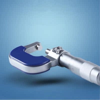 OD Measuring Micrometer 25mm External Metric Gauge Micromete