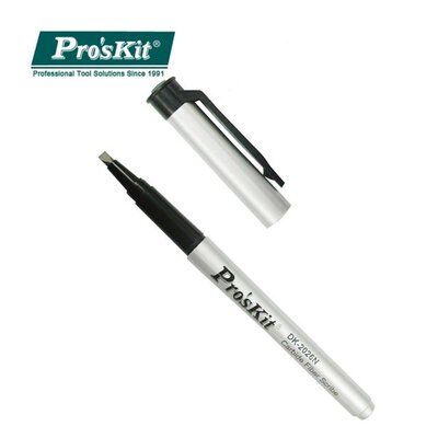 Pro'skit DK-2026N Fiber Cleaver Pen Tungsten Steel O
