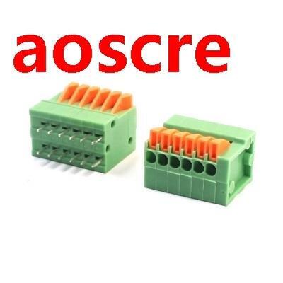 150V 2A 2.54mm 12-Pin DIP Pluggable Type Screwless PCB Termi