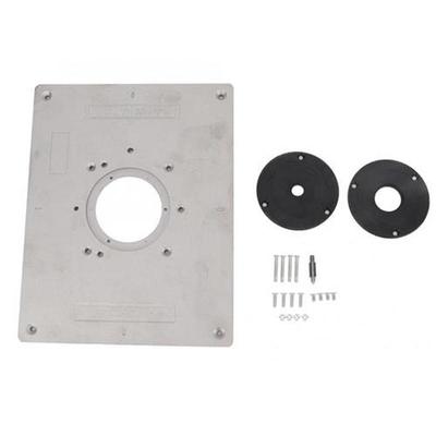 Multifunctional Aluminium Alloy Router Table Insert Plate Wo