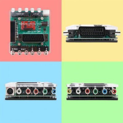 Video Converter for DC Dreamcast Mega Drive For SFC For PS2