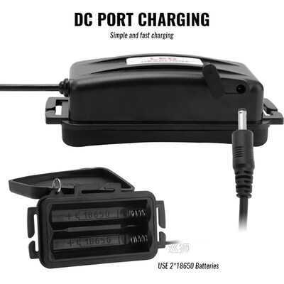 RJ-2190 T6 LED Headlamp 3000LM 3-Mode Zoom Powerful Headligh