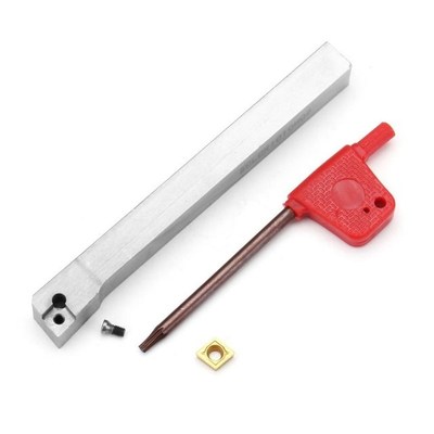 Drillpro Upgrade 21pcs 10mm Turning Tool Holder Lathe Boring