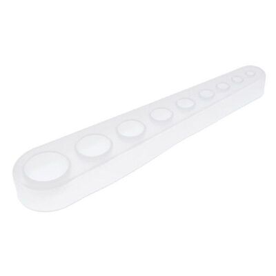 Silicone Domed Cabochon Mould Round DIY Resin Casting Dried