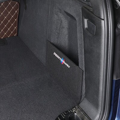 Flannelette Auto Trunk Side Storage Organizer Board  Partiti