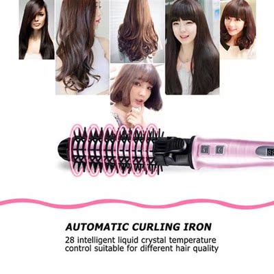 en 1 céramique automatique bigoudi brosse Protection