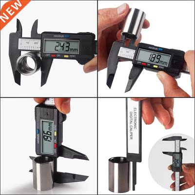 6inch 150 mm Digital Vernier Caliper LCD Display Micrometer