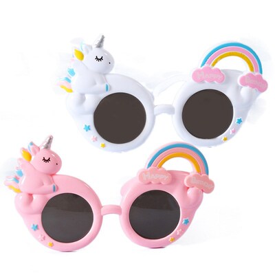 Unicorn Glasses Rainbow Unicornion Glasses Unicorn Girl Birt