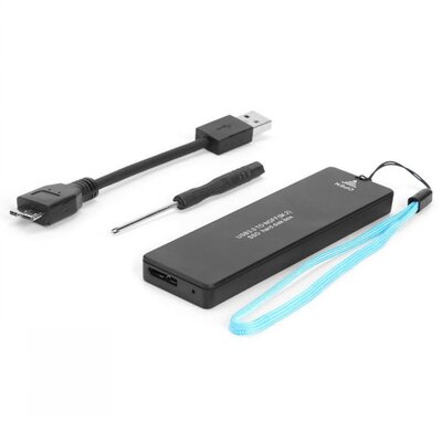 USB 3.0 Mobile Hard Disk Box Adapter Card External Enclosure