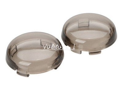 4x Turn Signals Light Smoke Lens Cover For 1986 15 Harley D
