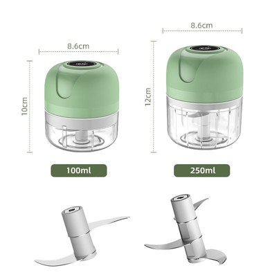 Mini Electric Garlic Chopper USB Meat Grinder Garlic Masher