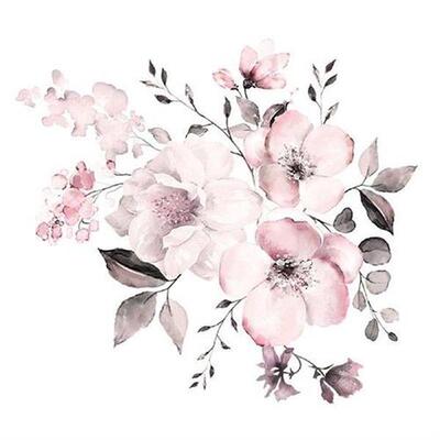Art Decal Background Wall Sticker Murals DIY PVC Bedroom