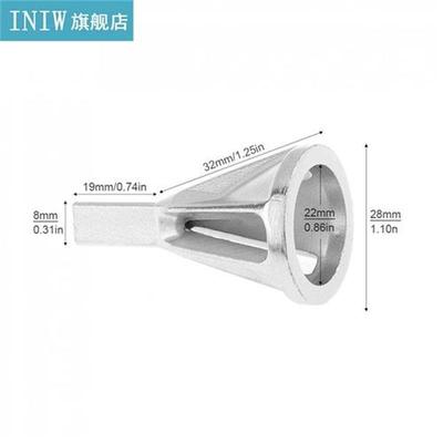 Durable Demolition Burr Tool Deburring Chamfer with Triangul