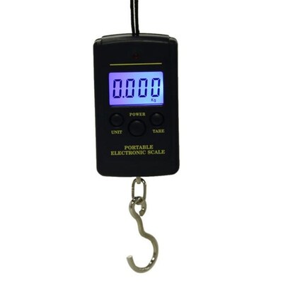 Spring Scale Mini Multifunctional 40kg X 10g Balance Suitcas