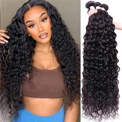 12A Brazilian Water Wave Bundles 100% Unprocessed Virgin Hum