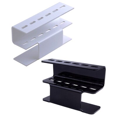 Eyelash Tweezers Storage Rack 6 Holes Acrylic Eyelash Extens