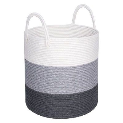 Design Large 18 X 16 Inches Decorative Woven Cotton Rope