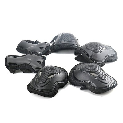 6pcs/set Skating Protective  Set Elbow pads Bicycle Skateboa