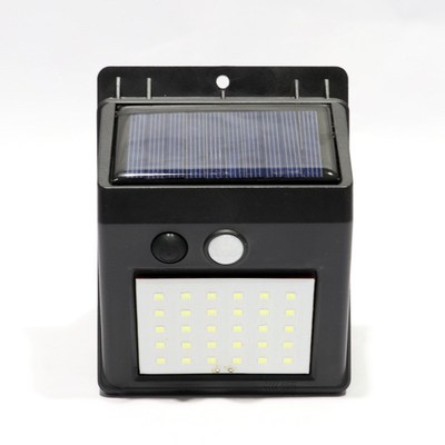 Solar Outdoor Led Lights Lamp PIR Motion Sensor Wall Light W