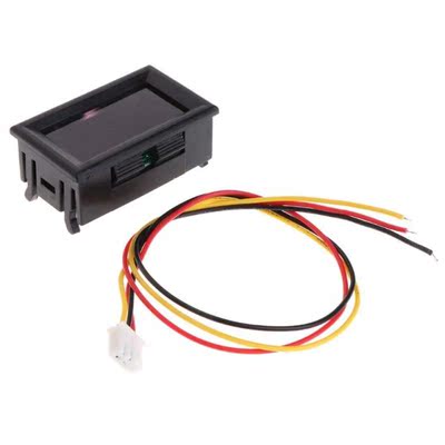 2 in 1 LED Tachometer Gauge Digital RPM Voltmeter 适用于 Aut