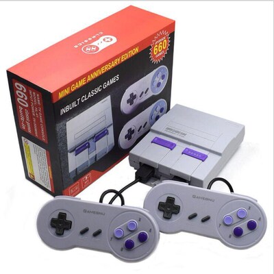 HobbyLane Mini Retro Video Game Console for NES 8 bit for E