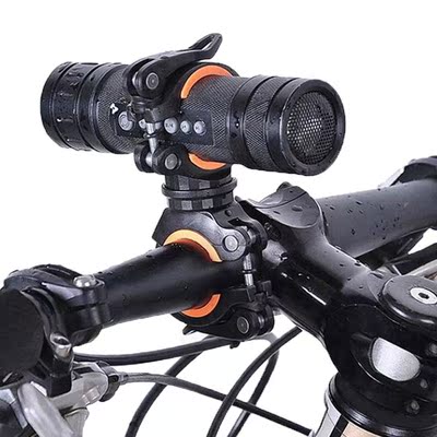 Bicycle Light Holder 360 Degree Rotation Cycling LED Flashli