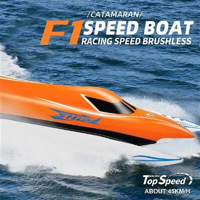 WLtoys WL915-A RC Boat 2.4Ghz 2CH 45km/h Brushless High