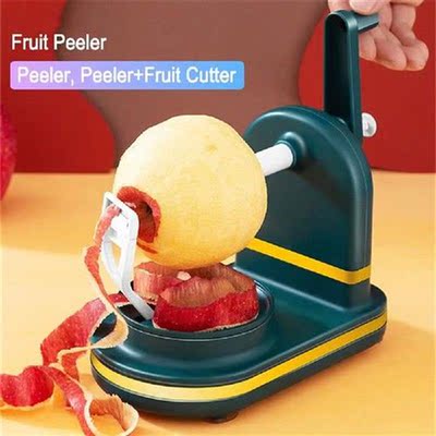 Manual Hand Apple Peeler Fruit Cutter with Stainless Steel