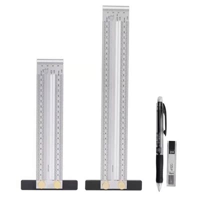 Architectural Scale Ruler High-Precision Calibrated Woodwork