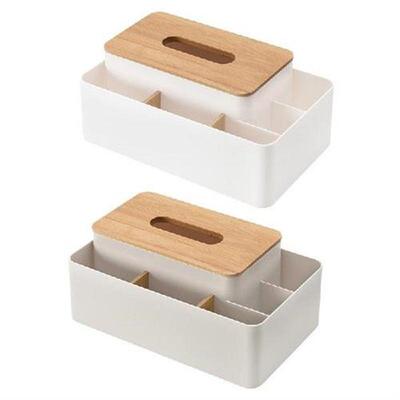 Tissue Boxes Removable Tissue Case Napkin Holder Home